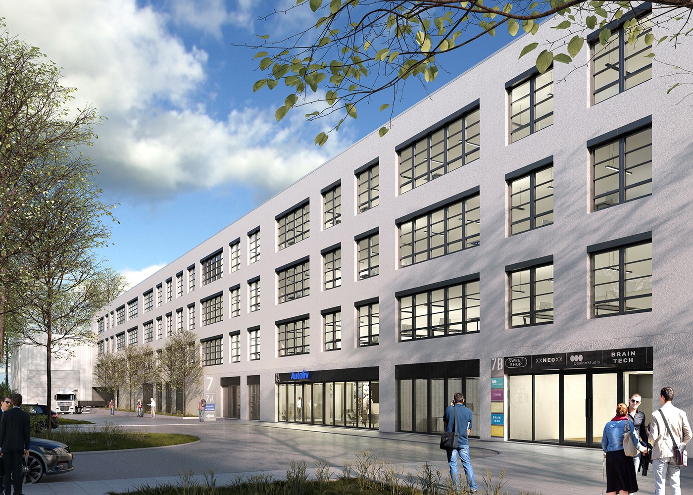 Autoliv | OSA Ochs Schmidhuber Architekten