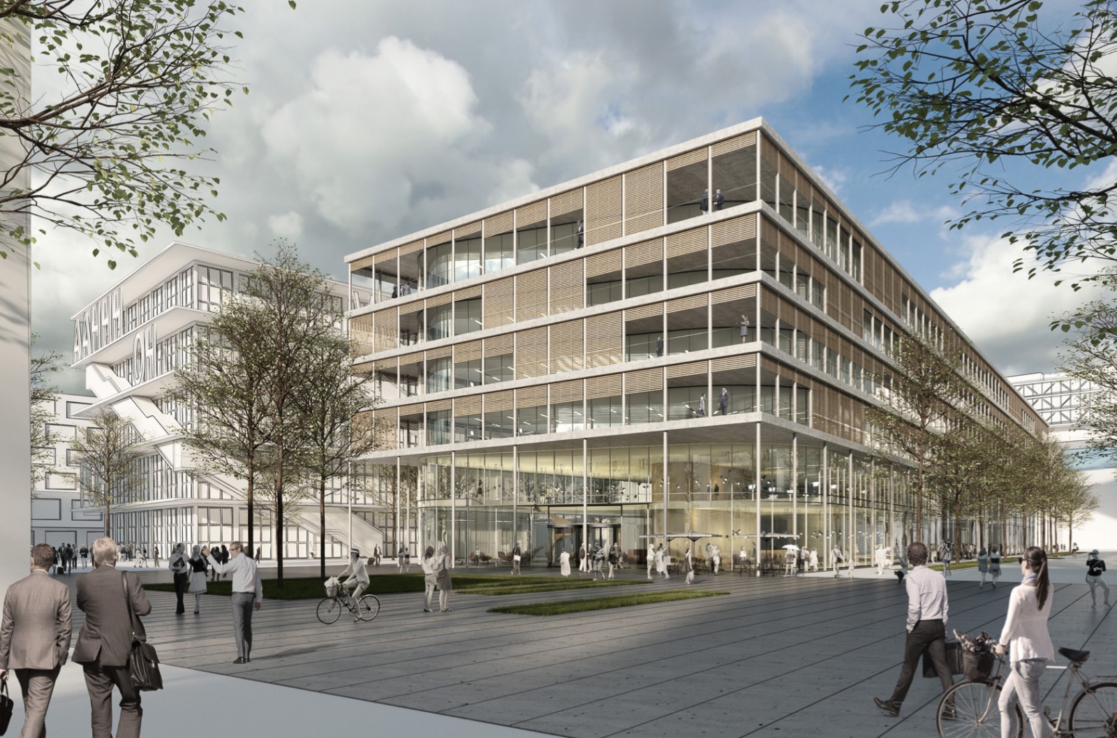 MK7 | OSA Ochs Schmidhuber Architekten