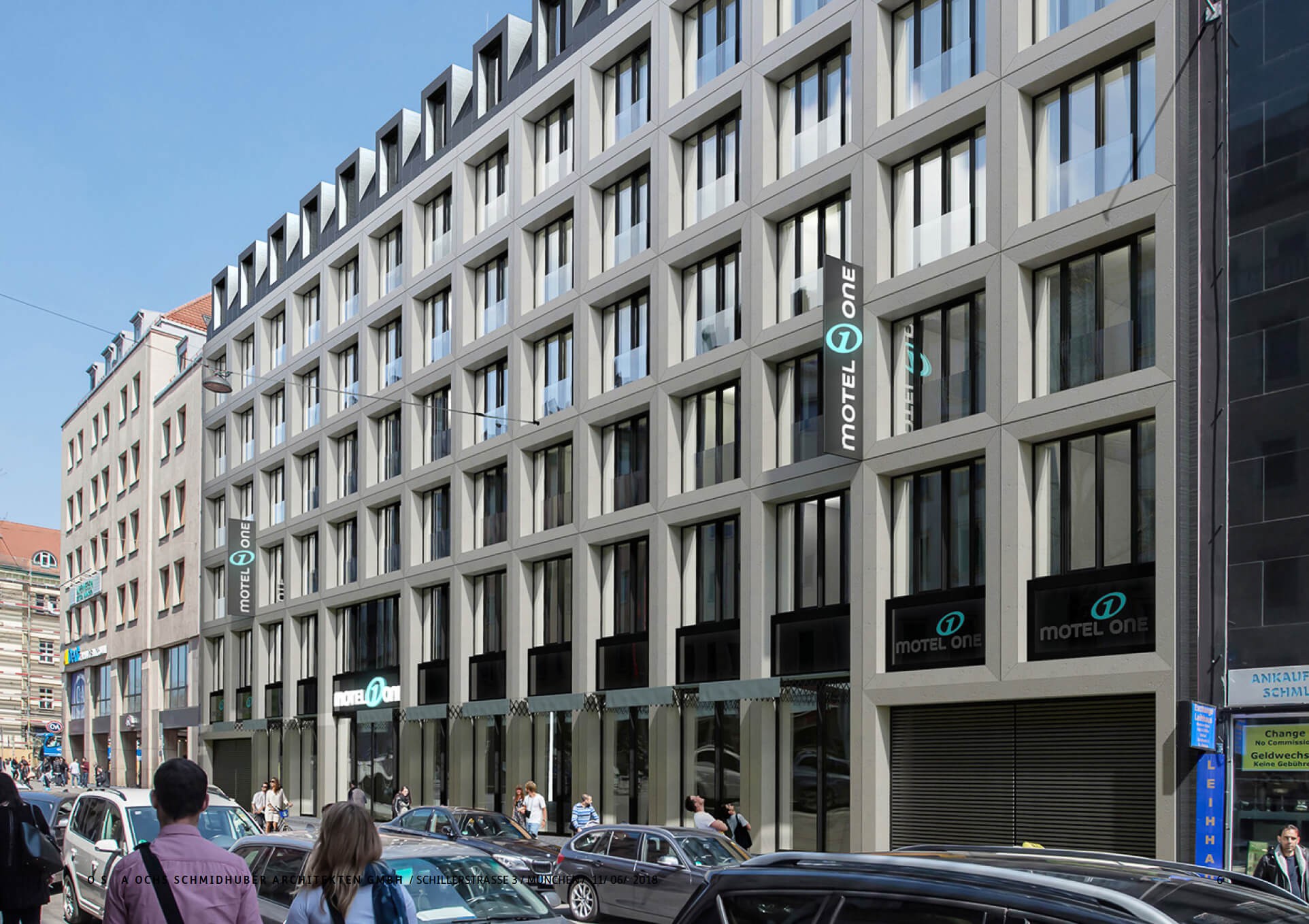 Mote One Schillerstrasse München