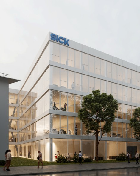 Sick AG in Waldkirch